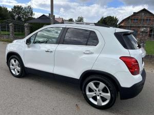 Balts Chevrolet Trax 2013 Panevēža, ar dzinēja tilpumu 1.70 L un nobraukumu 247 tūkst. km par 5400 €, foto 4 vietnē AUTOMOTO.COM.LV