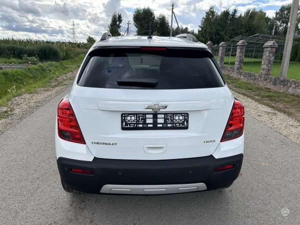 Balts Chevrolet Trax 2013 Panevēža, ar dzinēja tilpumu 1.70 L un nobraukumu 247 tūkst. km par 5400 €, foto 6 vietnē AUTOMOTO.COM.LV