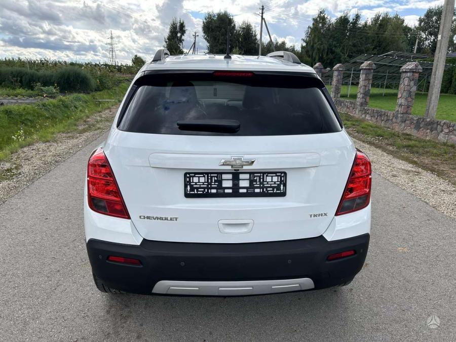Balts Chevrolet Trax 2013 Panevēža, ar dzinēja tilpumu 1.70 L un nobraukumu 247 tūkst. km par 5400 €, foto 6 vietnē AUTOMOTO.COM.LV