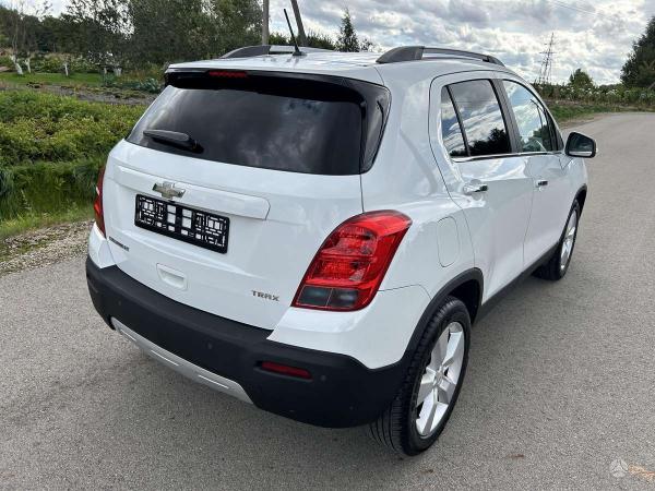 Balts Chevrolet Trax 2013 Panevēža, ar dzinēja tilpumu 1.70 L un nobraukumu 247 tūkst. km par 5400 €, foto 7 vietnē AUTOMOTO.COM.LV