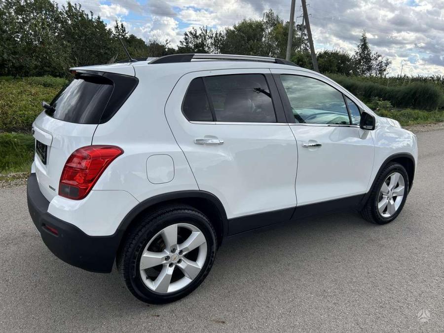 Balts Chevrolet Trax 2013 Panevēža, ar dzinēja tilpumu 1.70 L un nobraukumu 247 tūkst. km par 5400 €, foto 8 vietnē AUTOMOTO.COM.LV