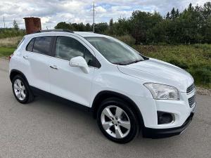 Balts Chevrolet Trax 2013 Panevēža, ar dzinēja tilpumu 1.70 L un nobraukumu 247 tūkst. km par 5400 €, foto 9 vietnē AUTOMOTO.COM.LV