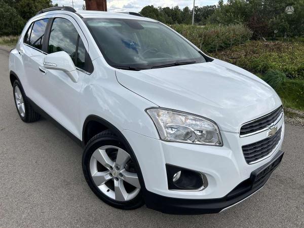 Balts Chevrolet Trax 2013 Panevēža, ar dzinēja tilpumu 1.70 L un nobraukumu 247 tūkst. km par 5400 €, foto 10 vietnē AUTOMOTO.COM.LV