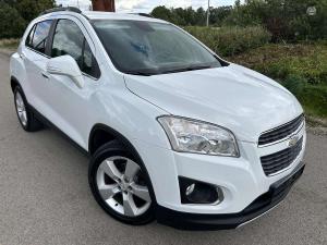 Balts Chevrolet Trax 2013 Panevēža, ar dzinēja tilpumu 1.70 L un nobraukumu 247 tūkst. km par 5400 €, foto 10 vietnē AUTOMOTO.COM.LV