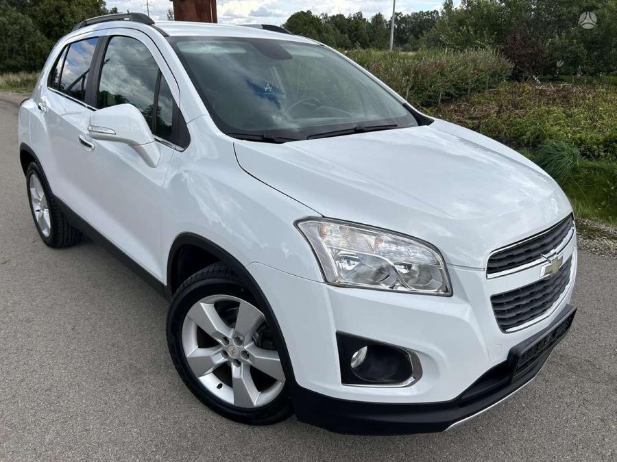 Balts Chevrolet Trax 2013 Panevēža, ar dzinēja tilpumu 1.70 L un nobraukumu 247 tūkst. km par 5400 €, foto 10 vietnē AUTOMOTO.COM.LV