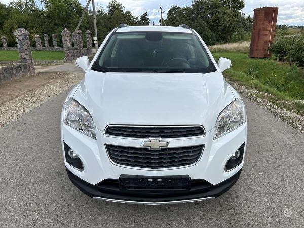Balts Chevrolet Trax 2013 Panevēža, ar dzinēja tilpumu 1.70 L un nobraukumu 247 tūkst. km par 5400 €, foto 11 vietnē AUTOMOTO.COM.LV