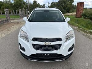 Balts Chevrolet Trax 2013 Panevēža, ar dzinēja tilpumu 1.70 L un nobraukumu 247 tūkst. km par 5400 €, foto 11 vietnē AUTOMOTO.COM.LV