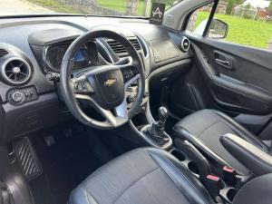 Balts Chevrolet Trax 2013 Panevēža, ar dzinēja tilpumu 1.70 L un nobraukumu 247 tūkst. km par 5400 €, foto 25 vietnē AUTOMOTO.COM.LV