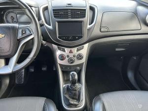 Balts Chevrolet Trax 2013 Panevēža, ar dzinēja tilpumu 1.70 L un nobraukumu 247 tūkst. km par 5400 €, foto 26 vietnē AUTOMOTO.COM.LV
