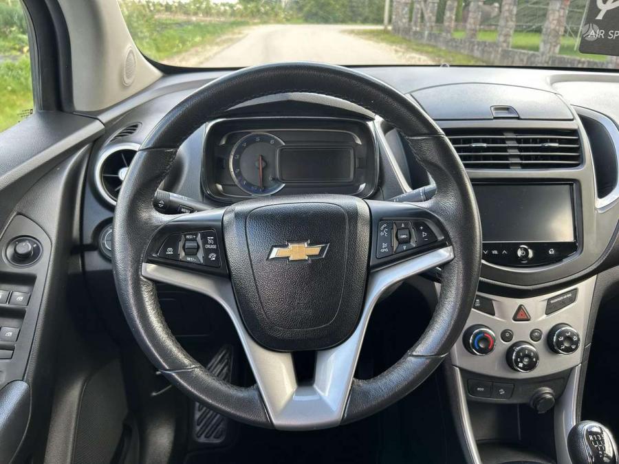 Balts Chevrolet Trax 2013 Panevēža, ar dzinēja tilpumu 1.70 L un nobraukumu 247 tūkst. km par 5400 €, foto 27 vietnē AUTOMOTO.COM.LV