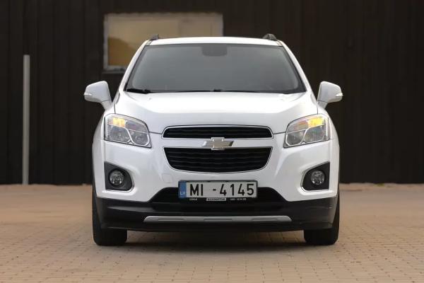 Balts Chevrolet Trax 2014 Jelgava, ar dzinēja tilpumu 1.60 L un nobraukumu 242 tūkst. km par 6300 €, foto 3 vietnē AUTOMOTO.COM.LV