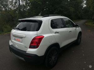Balts Chevrolet Trax 2014 Panevēža, ar dzinēja tilpumu 1.70 L un nobraukumu 232 tūkst. km par 6200 €, foto 5 vietnē AUTOMOTO.COM.LV