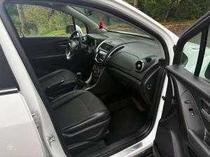 Balts Chevrolet Trax 2014 Panevēža, ar dzinēja tilpumu 1.70 L un nobraukumu 232 tūkst. km par 6200 €, foto 6 vietnē AUTOMOTO.COM.LV