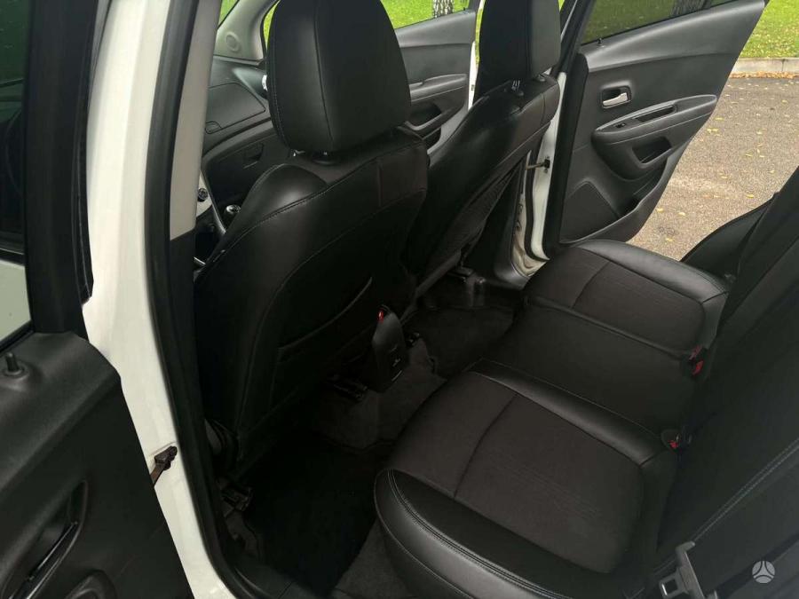Balts Chevrolet Trax 2014 Panevēža, ar dzinēja tilpumu 1.70 L un nobraukumu 232 tūkst. km par 6200 €, foto 7 vietnē AUTOMOTO.COM.LV