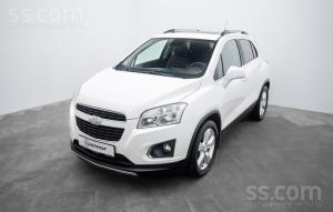 Balts Chevrolet Trax 2013 Tallina, ar dzinēja tilpumu 1.40 L un nobraukumu 181 tūkst. km par 7999 €, foto  vietnē AUTOMOTO.COM.LV