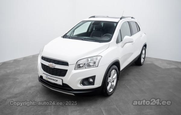 Balts Chevrolet Trax 2013 Tallina, ar dzinēja tilpumu 1.40 L un nobraukumu 181 tūkst. km par 7999 €, foto 1 vietnē AUTOMOTO.COM.LV