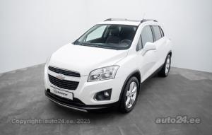 Balts Chevrolet Trax 2013 Tallina, ar dzinēja tilpumu 1.40 L un nobraukumu 181 tūkst. km par 7999 €, foto  vietnē AUTOMOTO.COM.LV