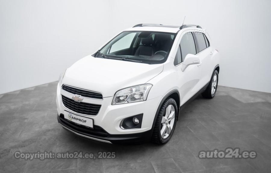 Balts Chevrolet Trax 2013 Tallina, ar dzinēja tilpumu 1.40 L un nobraukumu 181 tūkst. km par 7999 €, foto 1 vietnē AUTOMOTO.COM.LV