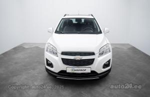 Balts Chevrolet Trax 2013 Tallina, ar dzinēja tilpumu 1.40 L un nobraukumu 181 tūkst. km par 7999 €, foto 2 vietnē AUTOMOTO.COM.LV
