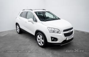Balts Chevrolet Trax 2013 Tallina, ar dzinēja tilpumu 1.40 L un nobraukumu 181 tūkst. km par 7999 €, foto 3 vietnē AUTOMOTO.COM.LV
