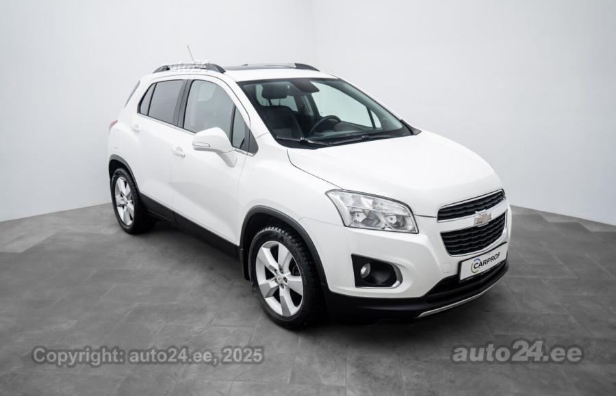 Balts Chevrolet Trax 2013 Tallina, ar dzinēja tilpumu 1.40 L un nobraukumu 181 tūkst. km par 7999 €, foto 3 vietnē AUTOMOTO.COM.LV