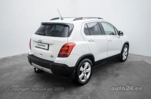 Balts Chevrolet Trax 2013 Tallina, ar dzinēja tilpumu 1.40 L un nobraukumu 181 tūkst. km par 7999 €, foto 4 vietnē AUTOMOTO.COM.LV