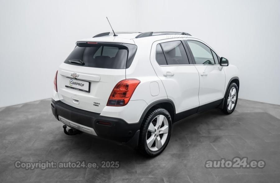 Balts Chevrolet Trax 2013 Tallina, ar dzinēja tilpumu 1.40 L un nobraukumu 181 tūkst. km par 7999 €, foto 4 vietnē AUTOMOTO.COM.LV