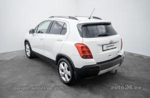 Balts Chevrolet Trax 2013 Tallina, ar dzinēja tilpumu 1.40 L un nobraukumu 181 tūkst. km par 7999 €, foto 6 vietnē AUTOMOTO.COM.LV