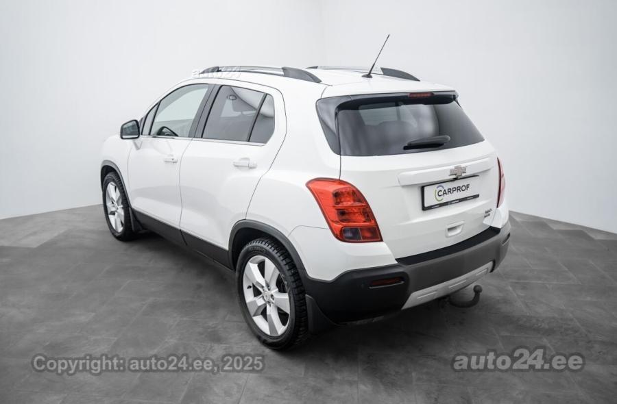 Balts Chevrolet Trax 2013 Tallina, ar dzinēja tilpumu 1.40 L un nobraukumu 181 tūkst. km par 7999 €, foto 6 vietnē AUTOMOTO.COM.LV