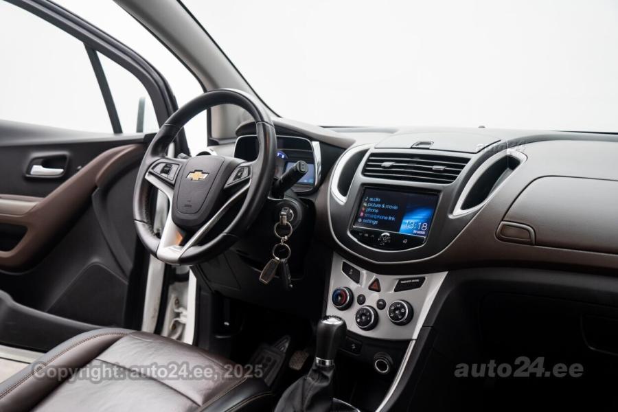 Balts Chevrolet Trax 2013 Tallina, ar dzinēja tilpumu 1.40 L un nobraukumu 181 tūkst. km par 7999 €, foto 11 vietnē AUTOMOTO.COM.LV
