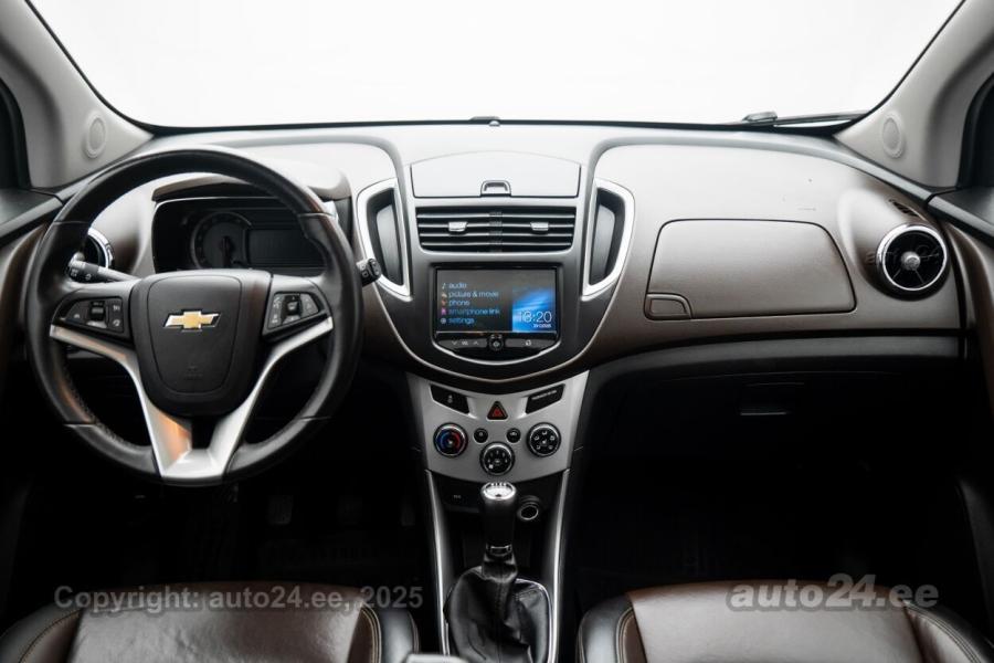 Balts Chevrolet Trax 2013 Tallina, ar dzinēja tilpumu 1.40 L un nobraukumu 181 tūkst. km par 7999 €, foto 12 vietnē AUTOMOTO.COM.LV