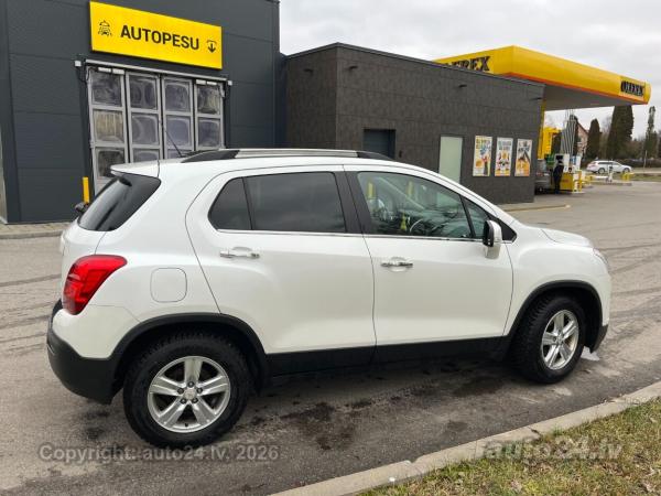 Balts Chevrolet Trax 2013 Tallina, ar dzinēja tilpumu 1.40 L un nobraukumu 177 tūkst. km par 6000 €, foto 5 vietnē AUTOMOTO.COM.LV