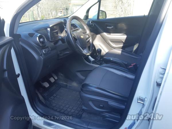 Balts Chevrolet Trax 2013 Tallina, ar dzinēja tilpumu 1.40 L un nobraukumu 177 tūkst. km par 6000 €, foto 7 vietnē AUTOMOTO.COM.LV