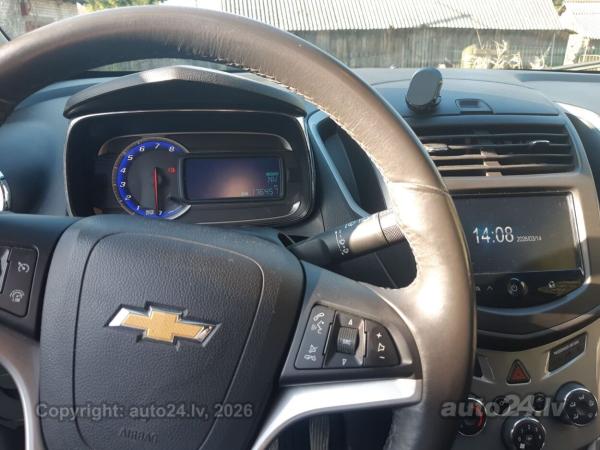 Balts Chevrolet Trax 2013 Tallina, ar dzinēja tilpumu 1.40 L un nobraukumu 177 tūkst. km par 6000 €, foto 10 vietnē AUTOMOTO.COM.LV