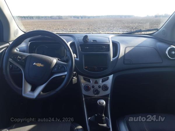 Balts Chevrolet Trax 2013 Tallina, ar dzinēja tilpumu 1.40 L un nobraukumu 177 tūkst. km par 6000 €, foto 11 vietnē AUTOMOTO.COM.LV