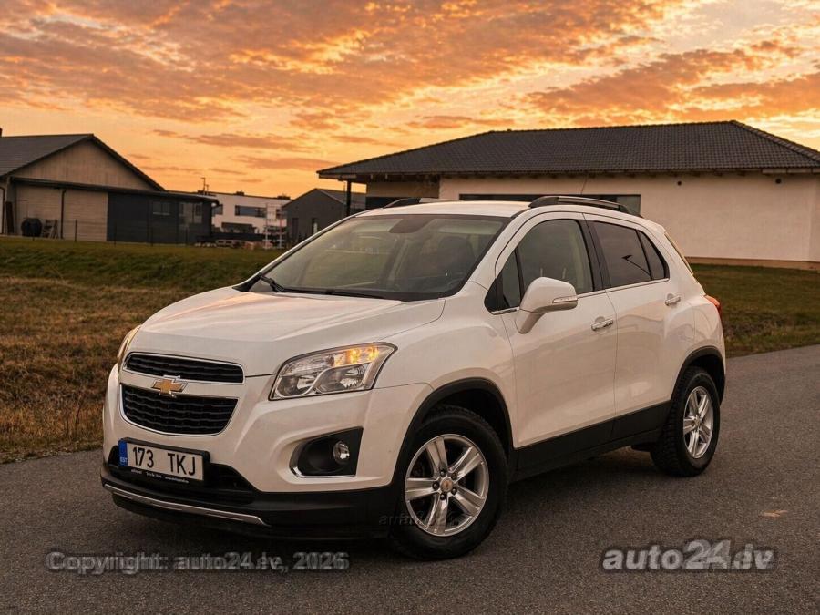 Balts Chevrolet Trax 2013 Tartu, ar dzinēja tilpumu 1.40 L un nobraukumu 177 tūkst. km par 3999 €, foto 3 vietnē AUTOMOTO.COM.LV