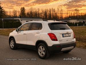 Balts Chevrolet Trax 2013 Tartu, ar dzinēja tilpumu 1.40 L un nobraukumu 177 tūkst. km par 3999 €, foto 4 vietnē AUTOMOTO.COM.LV