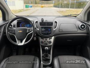 Balts Chevrolet Trax 2013 Tartu, ar dzinēja tilpumu 1.40 L un nobraukumu 177 tūkst. km par 3999 €, foto 7 vietnē AUTOMOTO.COM.LV