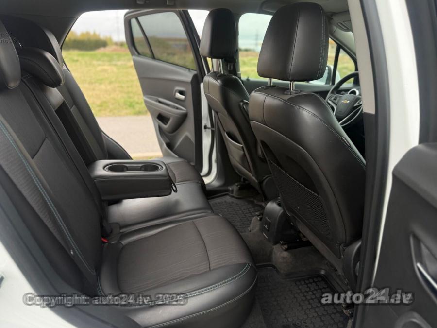 Balts Chevrolet Trax 2013 Tartu, ar dzinēja tilpumu 1.40 L un nobraukumu 177 tūkst. km par 3999 €, foto 8 vietnē AUTOMOTO.COM.LV