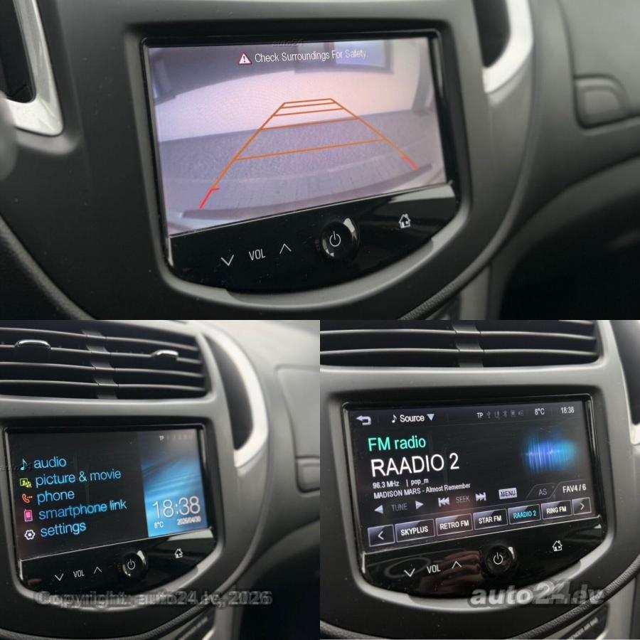 Balts Chevrolet Trax 2013 Tartu, ar dzinēja tilpumu 1.40 L un nobraukumu 177 tūkst. km par 3999 €, foto 10 vietnē AUTOMOTO.COM.LV