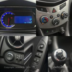 Balts Chevrolet Trax 2013 Tartu, ar dzinēja tilpumu 1.40 L un nobraukumu 177 tūkst. km par 3999 €, foto 11 vietnē AUTOMOTO.COM.LV