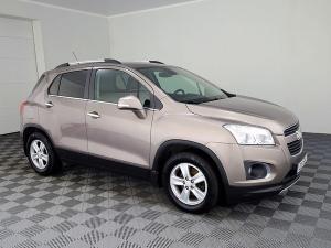 Yellow Chevrolet Trax 2013 in Tallinn, with an engine capacity of 1.60 L and mileage of 309 thousand km for 2399 €, photo  on AUTOMOTO.COM.LV
