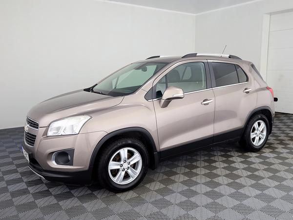 Dzeltens Chevrolet Trax 2013 Tallina, ar dzinēja tilpumu 1.60 L un nobraukumu 309 tūkst. km par 2399 €, foto 2 vietnē AUTOMOTO.COM.LV