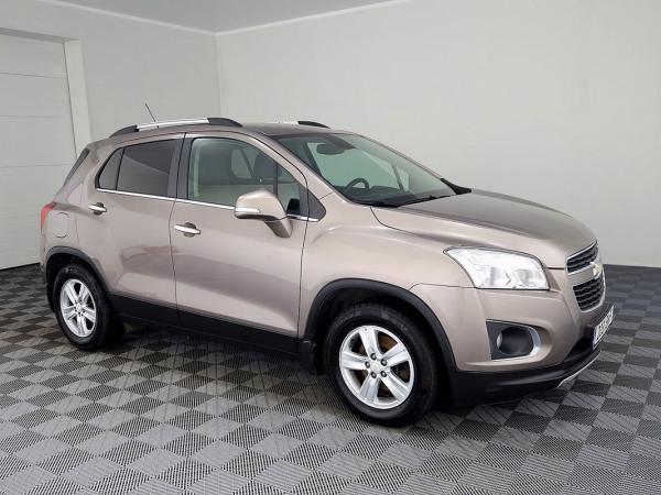 Dzeltens Chevrolet Trax 2013 Tallina, ar dzinēja tilpumu 1.60 L un nobraukumu 309 tūkst. km par 2399 €, foto 8 vietnē AUTOMOTO.COM.LV