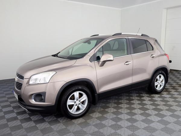 Dzeltens Chevrolet Trax 2013 Tallina, ar dzinēja tilpumu 1.60 L un nobraukumu 309 tūkst. km par 2399 €, foto 9 vietnē AUTOMOTO.COM.LV