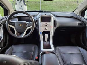 Black Chevrolet Volt 2012 in Vilnius, with an engine capacity of 1.40 L and mileage of 310 thousand km for 4800 €, photo 8 on AUTOMOTO.COM.LV