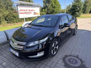 Melns Chevrolet Volt 2012 Tauragė, ar dzinēja tilpumu 1.40 L un nobraukumu 191 tūkst. km par 4800 €, foto  vietnē AUTOMOTO.COM.LV