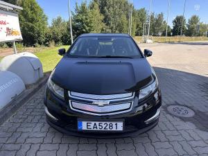 Melns Chevrolet Volt 2012 Tauragė, ar dzinēja tilpumu 1.40 L un nobraukumu 191 tūkst. km par 4800 €, foto 3 vietnē AUTOMOTO.COM.LV