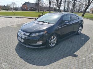 Black Chevrolet Volt 2013 in Kelme, with an engine capacity of 1.40 L and mileage of 169 thousand km for 6350 €, photo 3 on AUTOMOTO.COM.LV
