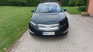 Black Chevrolet Volt 2013 in Siauliai, with an engine capacity of 1.40 L and mileage of 230 thousand km for 2750 €, photo 3 on AUTOMOTO.COM.LV